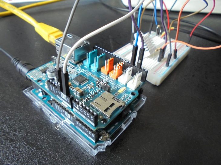 Arduino UNO et Jeedom en réseau (ENC28J60...) - par jérémy